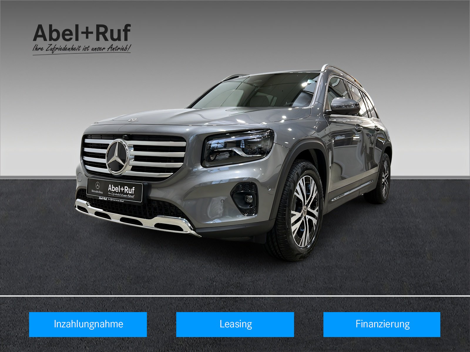 MERCEDES-BENZ GLB 200 d 4M PROGRESSIVE+MULTI+Offroad+AHK+360°