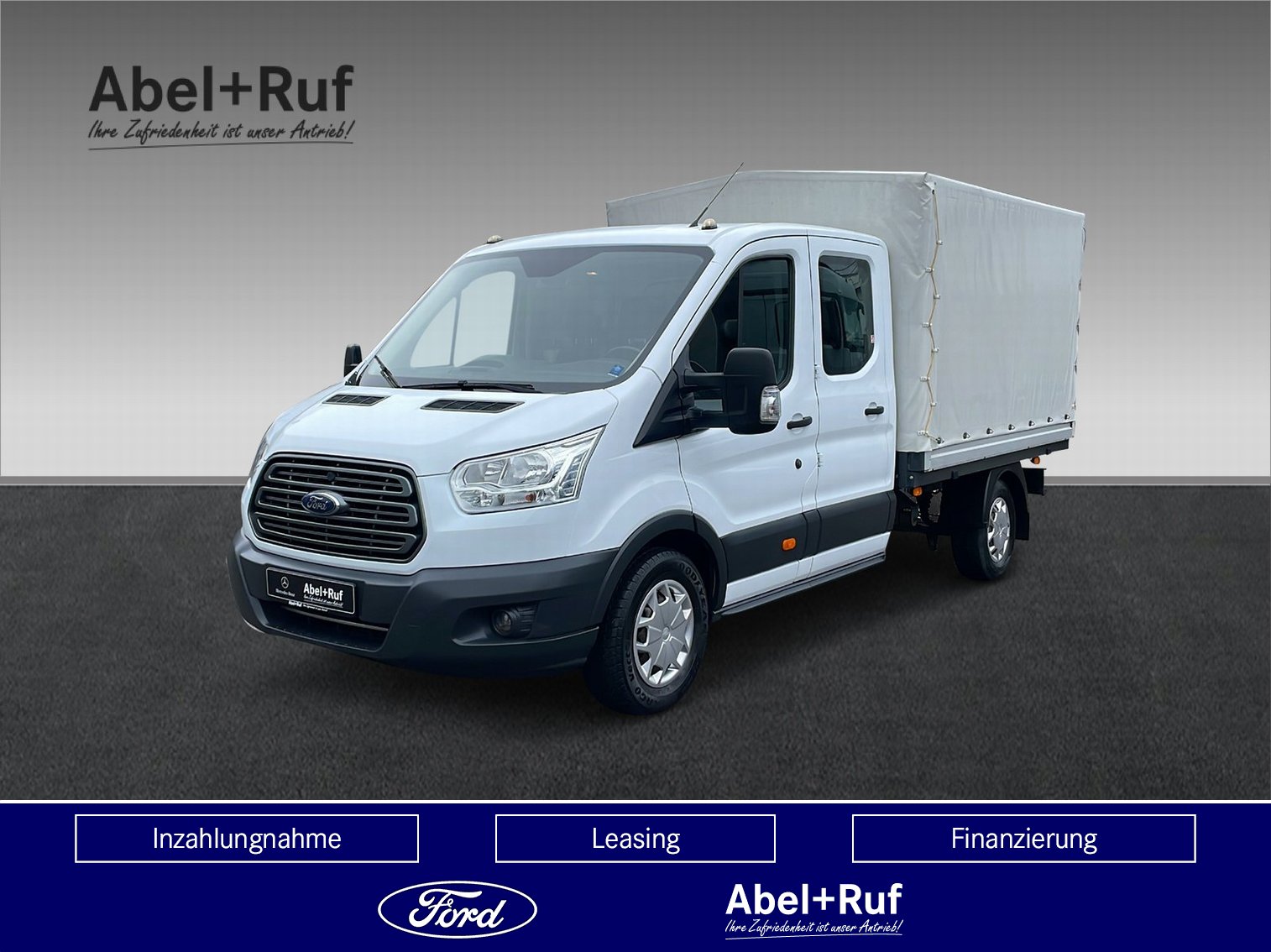 FORD Transit Pritsche 350 Trend L3 Doppelk Klima+Temp