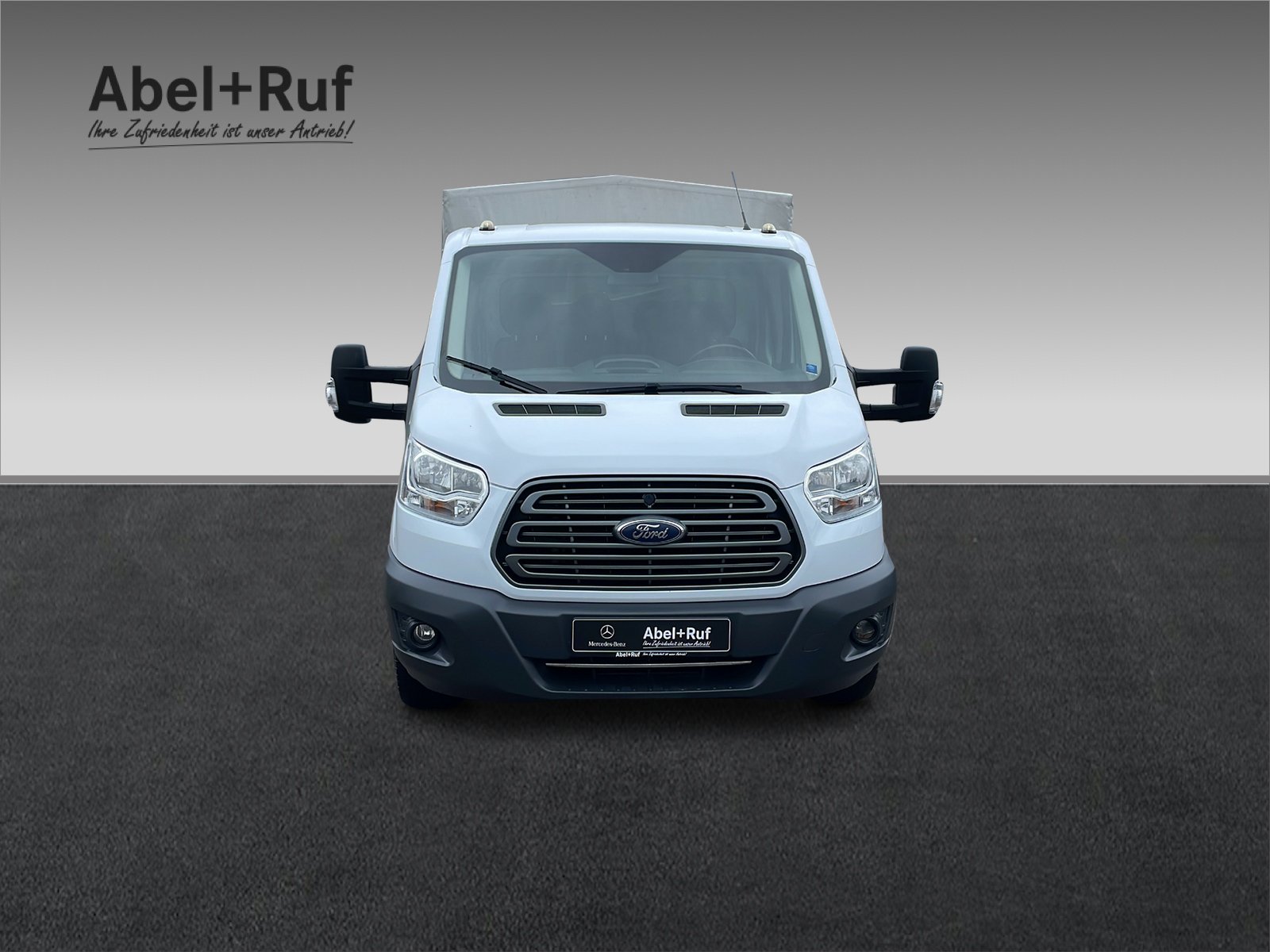 FORD Transit Pritsche 350 Trend L3 Doppelk Klima+Temp
