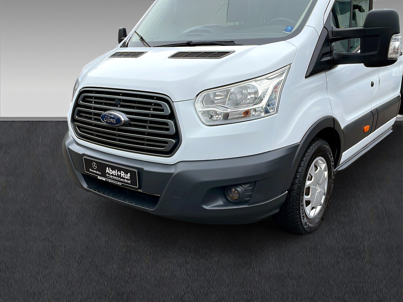 FORD Transit Pritsche 350 Trend L3 Doppelk Klima+Temp