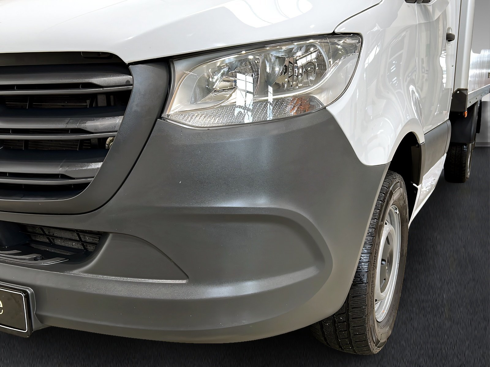 MERCEDES-BENZ Sprinter 317 CDI Koffer MBUX+Tempo+DAB+Klima