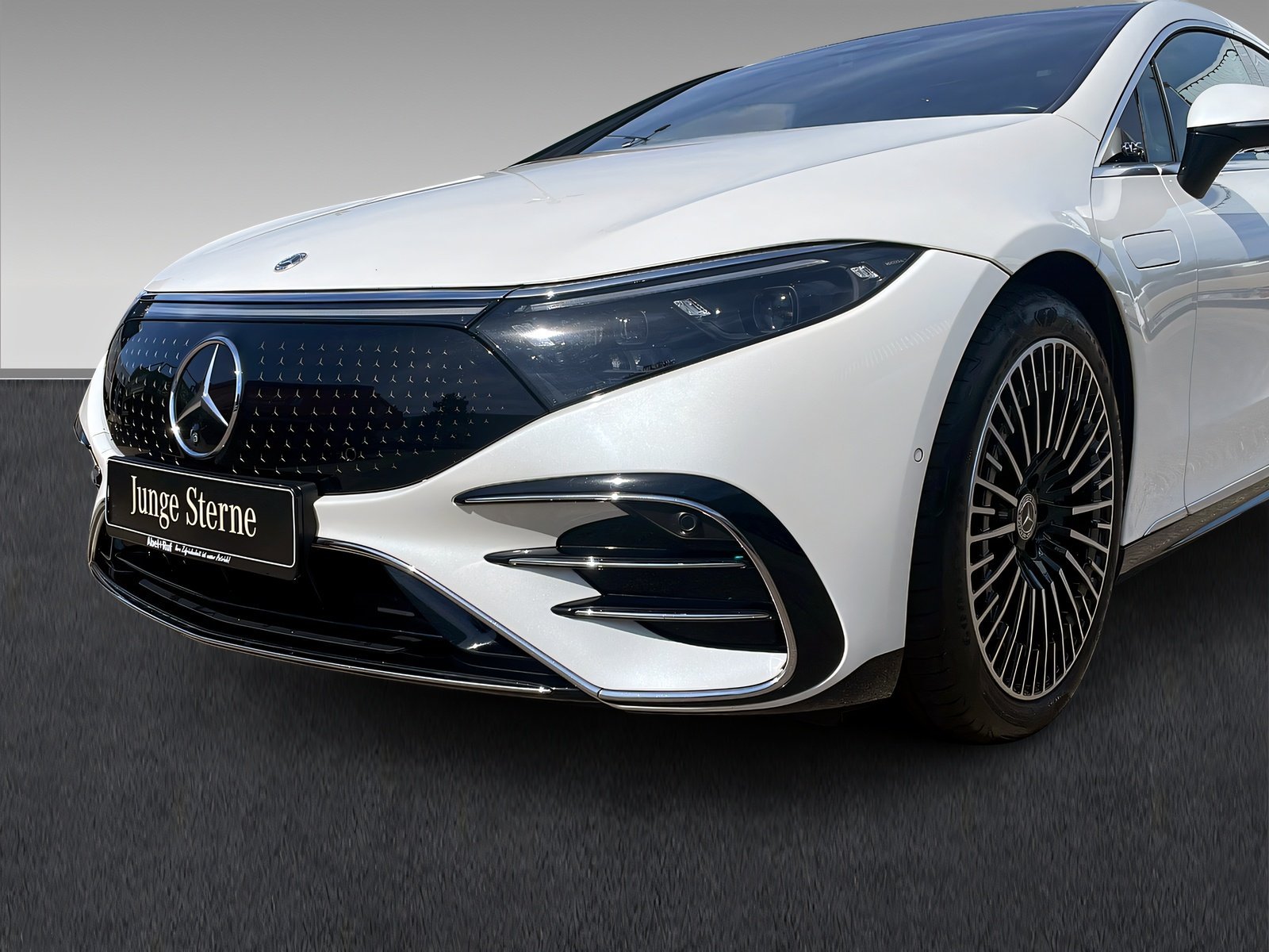 MERCEDES-BENZ EQS 450+ AMG+DIGITAL+DIST+Memo+Burme+HuD+AHK+360