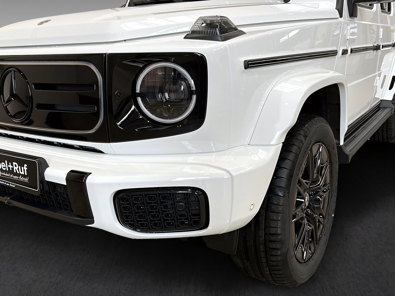 MERCEDES-BENZ G 580 EQ AMG+MULTI+NIGHT+Burmester+Memo+TotW+360