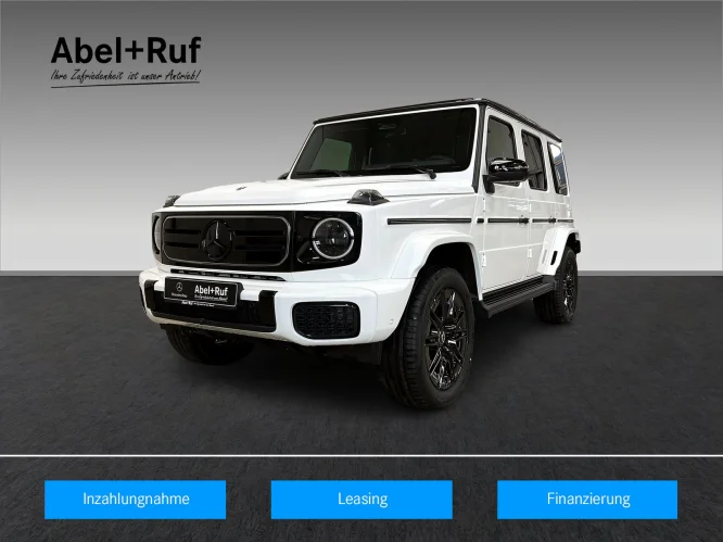 MERCEDES-BENZ G 580 EQ AMG+MULTI+NIGHT+Burmester+Memo+TotW+360